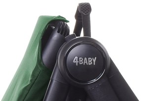 4Baby Kočárek FOSTER zelená