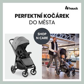 Hauck Sporťák Shop N Care Grey