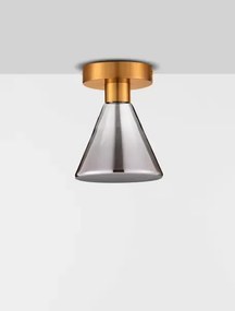Designové stropní svítidlo Voi 1 Šedá