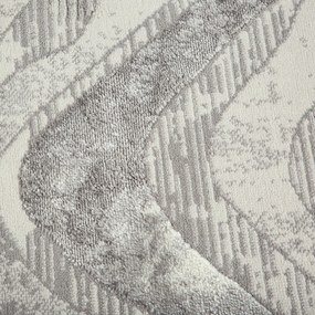 Koberec Monaco4, 120x170 cm, krémový/šedý