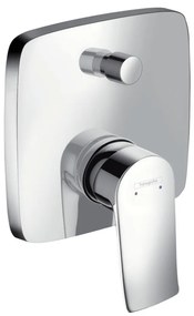 Hansgrohe Metris - podomítková vanová baterie, chrom 31454000