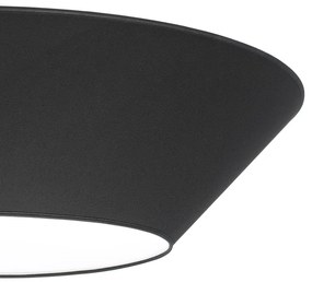 LND Design Lampa Halo 100cm LCF100, stropní, černá