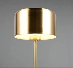 LED stmívatelná stolní lampa ve zlaté barvě (výška 30 cm) Jeff – Reality