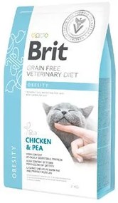 VAFO Brit Veterinární diety Praha s.r.o. Brit VD Cat GF Obesity Varianta: 2kg