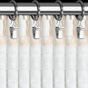 ZATEMŇOVACÍ ZÁVĚS NA PÁSCE CELIA 140X270 CM VZOROVANÝ