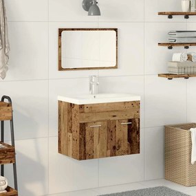 Koupelnová skříň Staré dřevo 60 x 38,5 x 46 cm Kompozitní dřevo 3332539