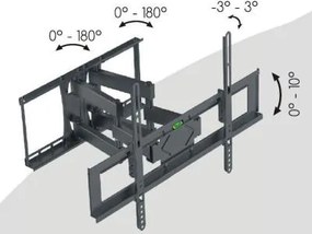 OPTICUM HAMMER  23" - 70" naklápěcí držák TV