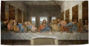 Sablio Ručník Poslední večeře - Leonardo da Vinci - 30x50 cm