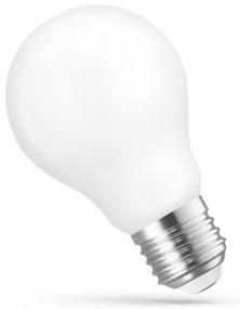 Smart LED žárovka GLS 5W E-27 CCT COG Milky s variabilní barvou světla