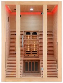 NIKIDO - S Infrasauna OSLO pro 2 osoby, 150x150x200 cm ( J40150 )