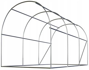 Global Income s.c. Zahradní fóliovník 2x3 m (6m2), bílý