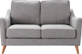 Pohovka Venuste grey linen 2-místná