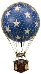 Designové světlo horkovzdušný balón Evening Stars 30cm