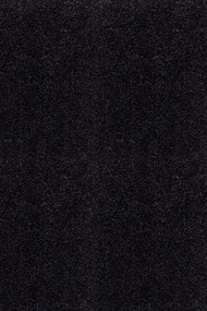 Vopi | Kusový koberec Life Shaggy 1500 černý - 140 x 200 cm