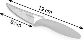 TESCOMA Nůž univerzální MicroBlade MOVE 8 cm, s ochranným pouzdrem