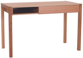 OnaDnes -20% Dubový pracovní stůl Woodman NewEst 119 x 60 cm