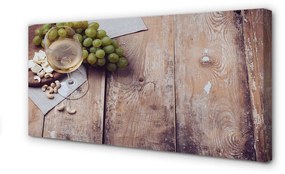 Obrazy na plátně Sklenice hroznového ořechů 100x50 cm