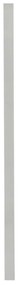 Xilema W1 minimalistické LED nástěnné světlo, bílé