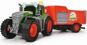 Dickie Farm Traktor Fendt s přívěsem 26cm / od 3 let