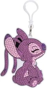 CRYSTAL ART Diamantové malování Přívěšek Angel