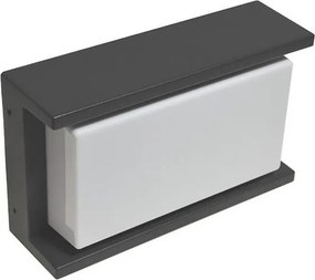 Venkovní nástěnné svítidlo ARAGO 1xE27/60W/230V IP54 antracit