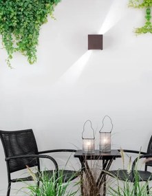 Venkovní LED svítidlo Como 11.2 hnědá