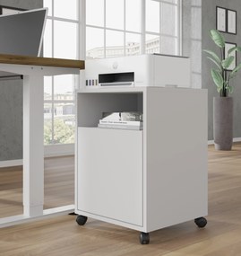 BIM Skříňka pod psací stůl BIMotion 60 cm bílá