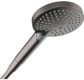 Hansgrohe Raindance Select S Ruční sprcha 3jet, kartáčovaný černý chrom 26014340