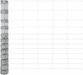 Svařované drátěné ploty s hroty 25 x 1,4 m Pozinkovaná ocel 3351432