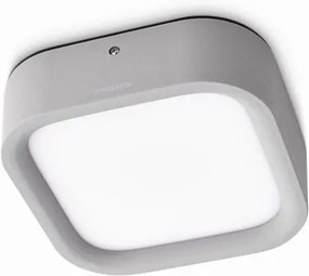 LED Venkovní stropní a nástěnné svítidlo Philips Puddle 17269/87/16 šedé