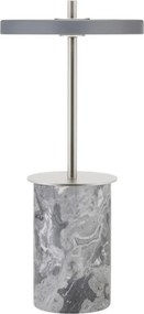 Šedá mramorová LED stmívatelná stolní lampa s kovovým stínidlem (výška 25,5 cm) Asteria Move Mini – UMAGE
