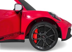 Elektrické autíčko Porsche 911 GT3 STRONG MP4 červené