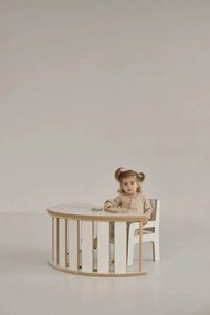 Dřevěná dětská židle S