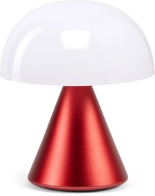 Led lampa Mina mini červená