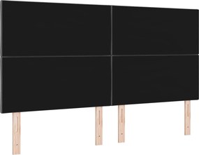 Čelo postele Tmavě šedá 180 cm textil 3337939