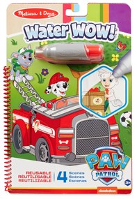 Lowlands Kouzelné malování vodou Tlapková patrola/Paw Patrol omalovánky/blok 19x28cm + štětec, 4 listy