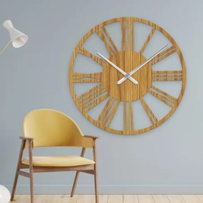 Velké římské nástěnné hodiny - designové hodiny | SENTOP HDFK027