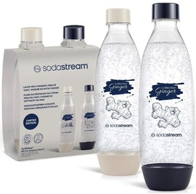 Sodastream lahev sodastream fuse láhev 2 × 1 l ginger ale do myčky