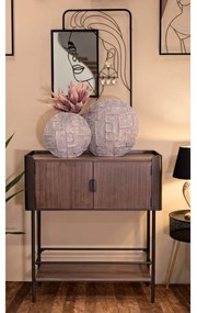 Designová komoda Ekewaka 100 cm hnědá