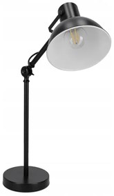 Stolní lampa 1xE27/40W/230V černá