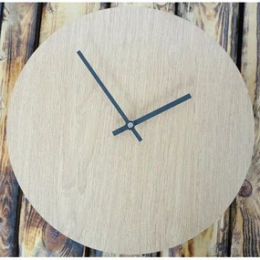 Dřevěné nástěnné hodiny - elegantní design I SENTOP PR0066