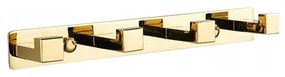 Mexen čtyřnásobný háček na ručník, zlatý - 709264-50