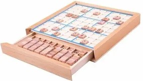 Bigjigs Toys Dřevěné sudoku / od 5 let