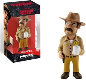 Figurka minix netflix tv: stranger things - hopper