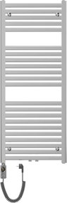 Mexen Hades, elektrické topné těleso 1200 x 500 mm, 600 W, chromová, W104-1200-500-2600-01