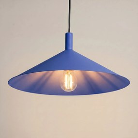Sollux Lighting Závěsné svítidlo NOX 40 ultramarín