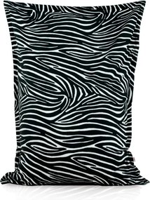 Polštář na sezení Zebra