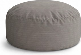 Sablio Taburet Circle Šedá: 38x48 cm - limitovaná edice