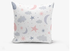 Dětský povlak na polštář Moon - Minimalist Cushion Covers
