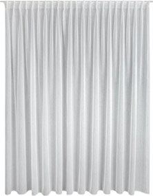 ZÁCLONA NA PÁSCE BELISSA 400X300 CM BÍLÁ